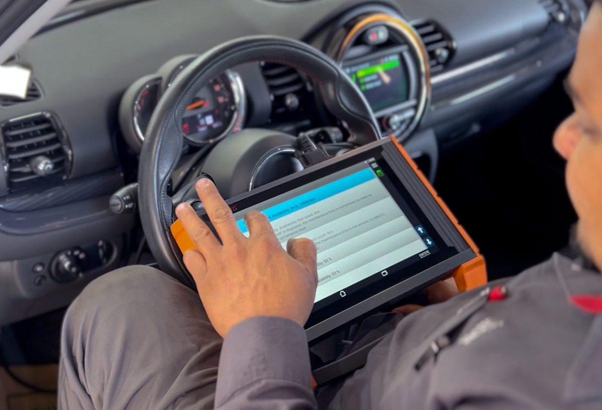 Engine Diagnostic Testing